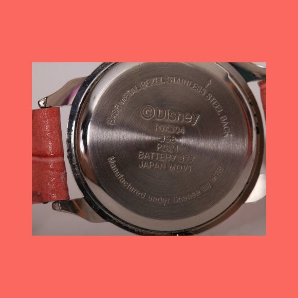 Disney | Accessories | Tinker Bell Pink Watch | Poshmark